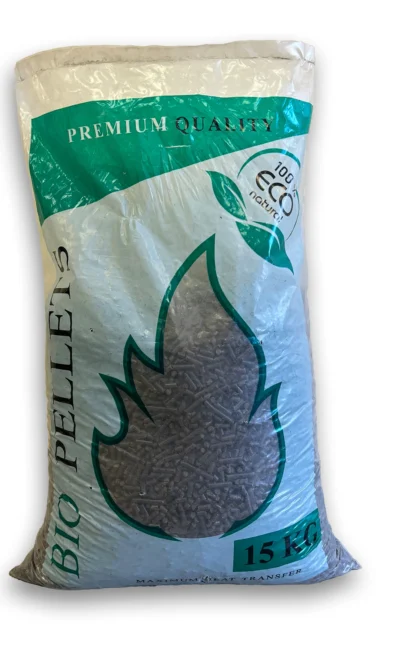 Nyt og billigt alternativ til rent træ – Bio Pellets 6mm – 750 kg lavet ...